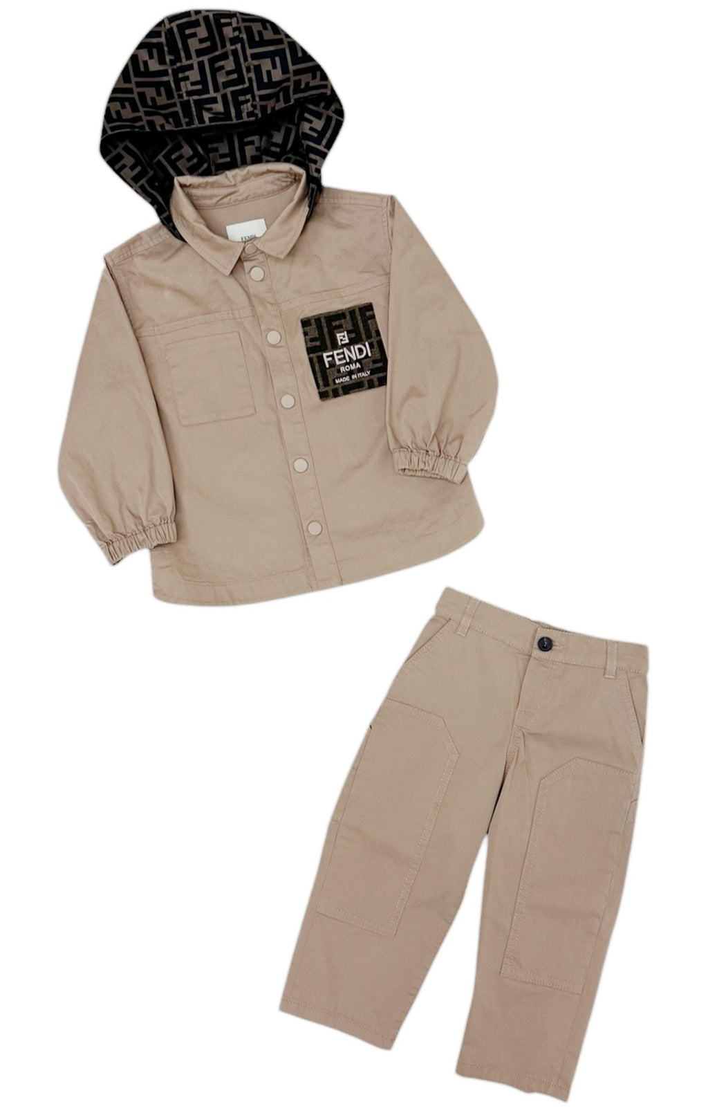 FENDI (RARE) Set Size: 24 Months – Kardashian Kloset