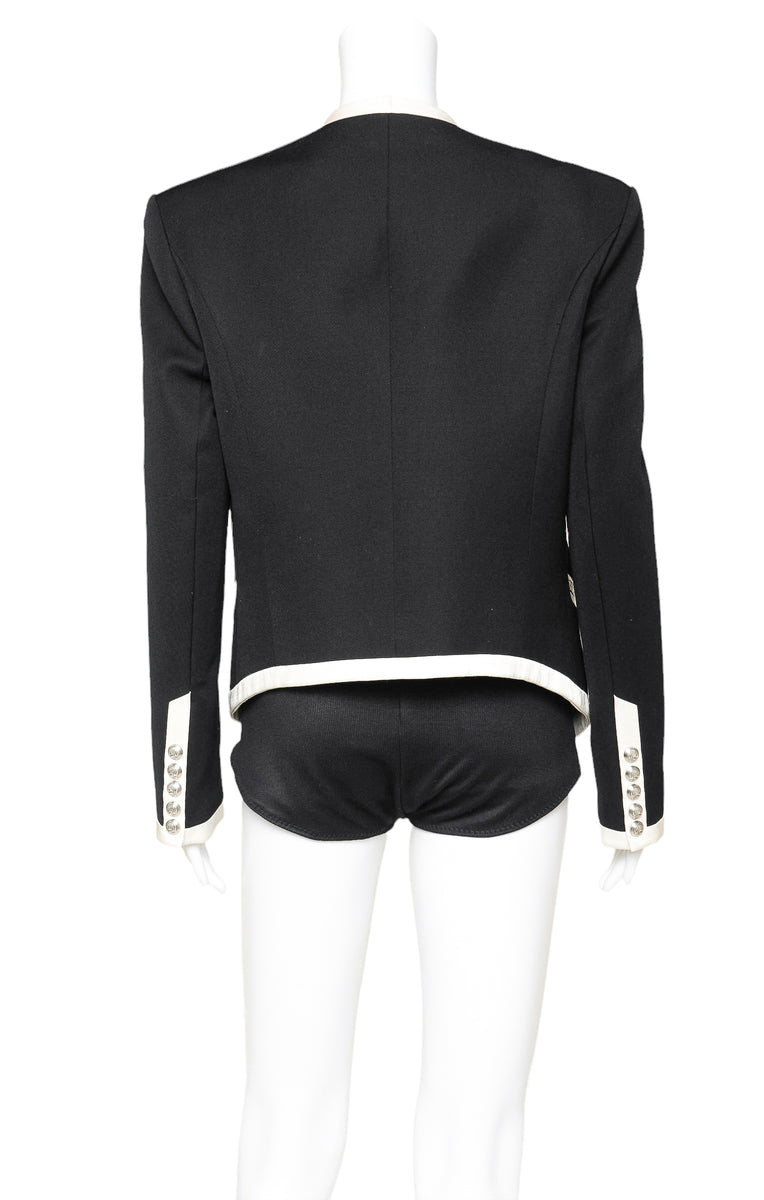 BALMAIN (RARE) Jacket Size: FR 40 / Comparable to US 6 – Kardashian Kloset