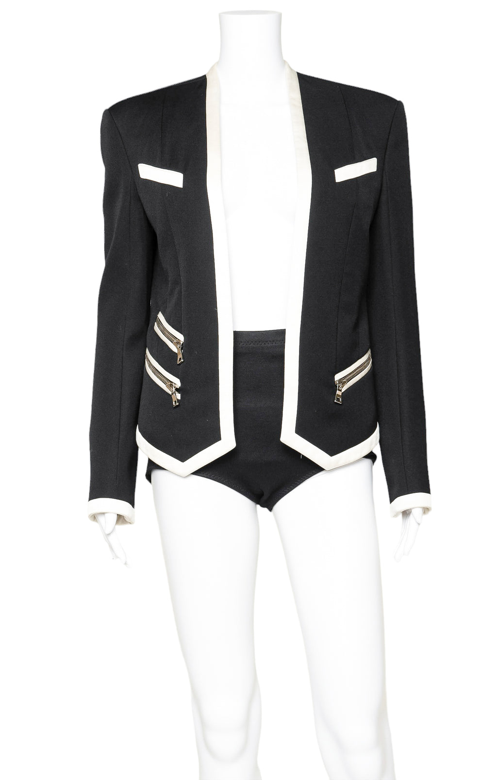 BALMAIN (RARE) Jacket Size: FR 40 / Comparable to US 6 – Kardashian Kloset